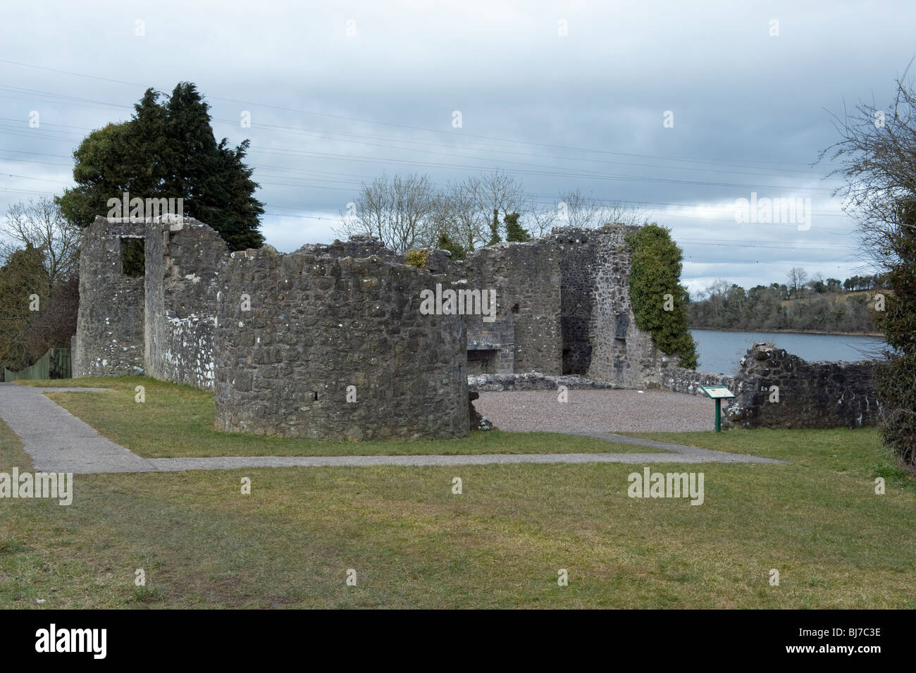 Portora castle enniskillen county fermanagh hi-res stock photography ...