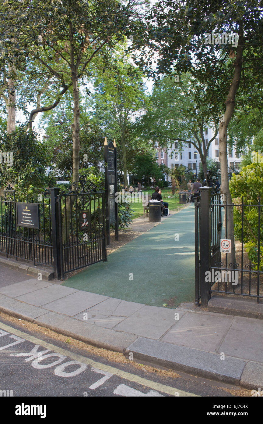 Hanover square. Hanover street London Stock Photo - Alamy