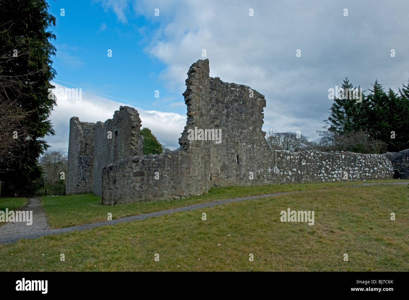 Portora castle enniskillen county fermanagh hi-res stock photography ...