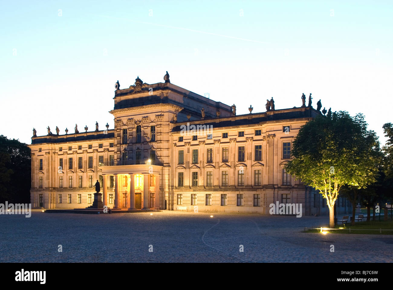 Ludwigslust Castle, Germany Stock Photo - Alamy