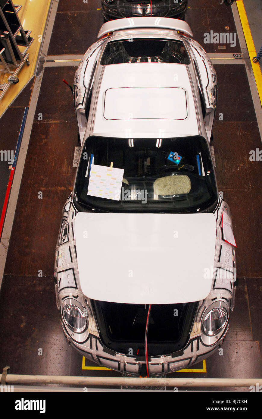 Porsche Carrera production line, Stuttgart, Germany Stock Photo - Alamy