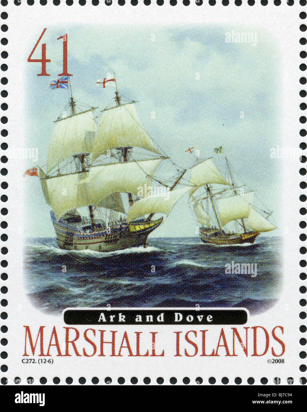 Marshall Islands postage stamp Stock Photo - Alamy