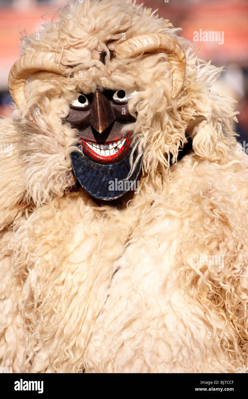 Busojaras parade hi-res stock photography and images - Alamy