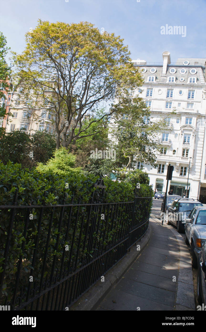 Hanover square Hanover street London Stock Photo - Alamy