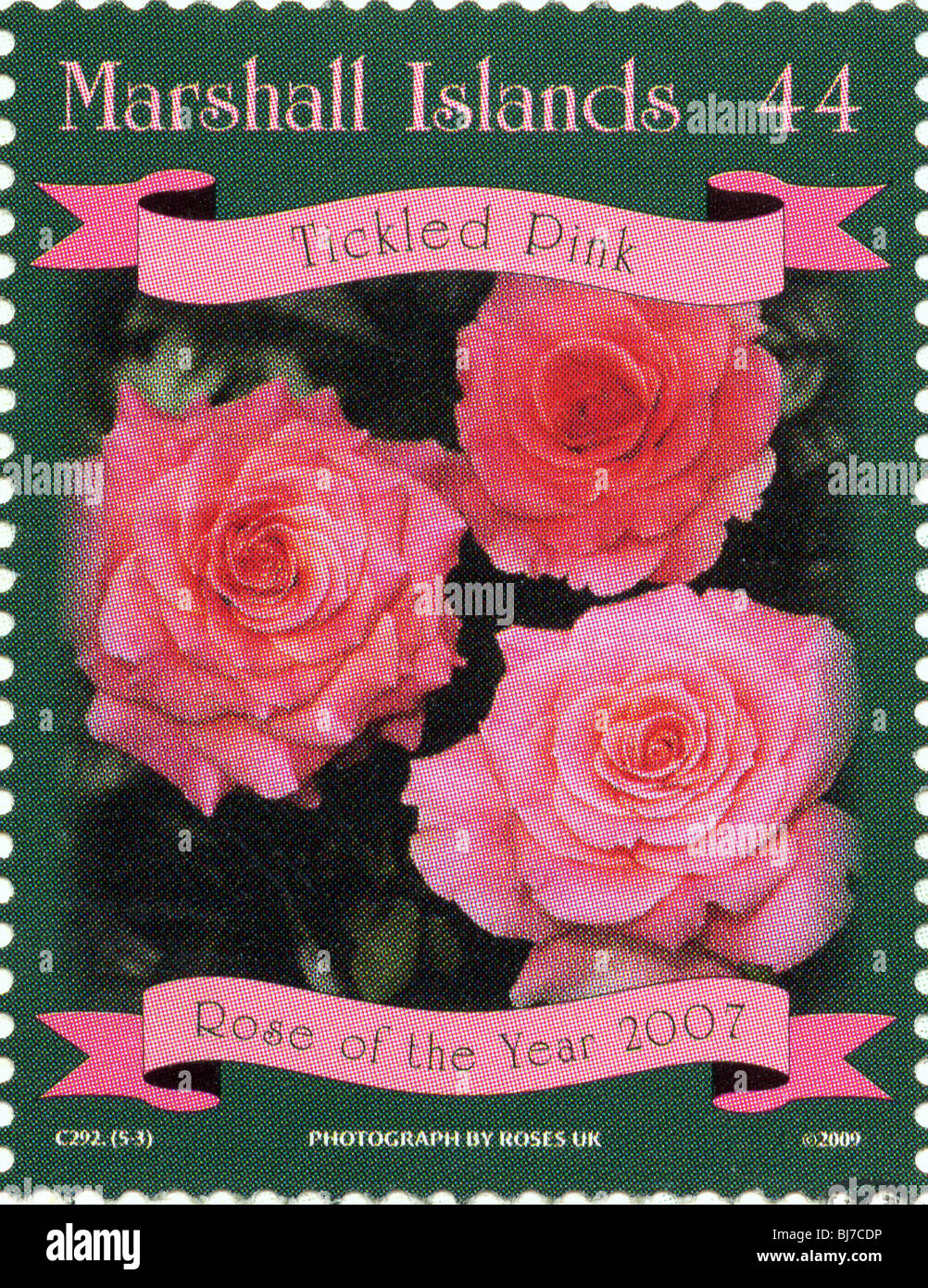 Marshall Islands postage stamp Stock Photo - Alamy