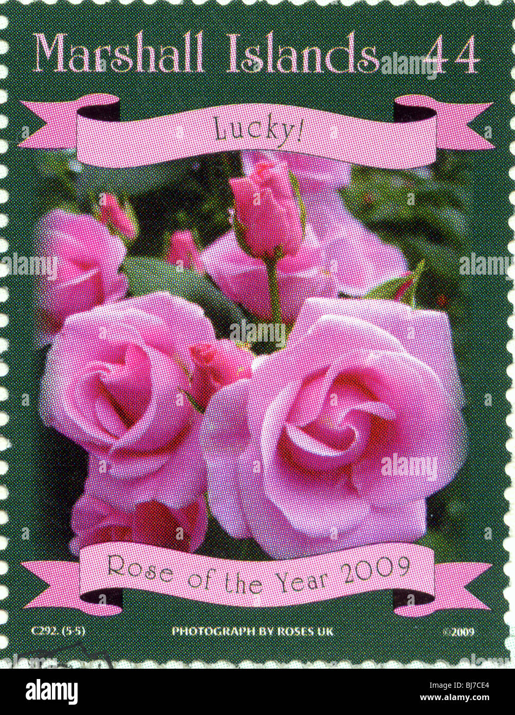 Marshall Islands postage stamp Stock Photo - Alamy