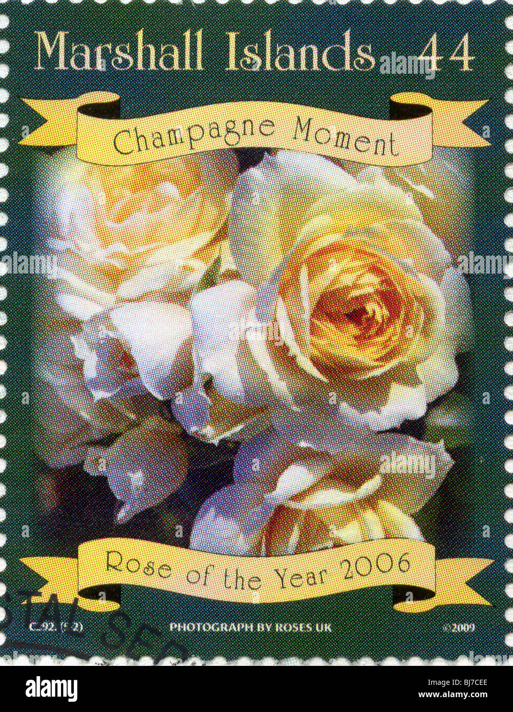 Marshall Islands postage stamp Stock Photo - Alamy