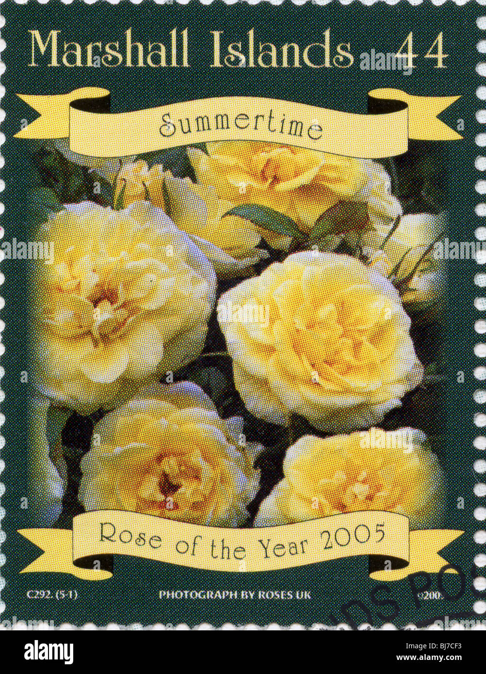 Marshall Islands postage stamp Stock Photo - Alamy