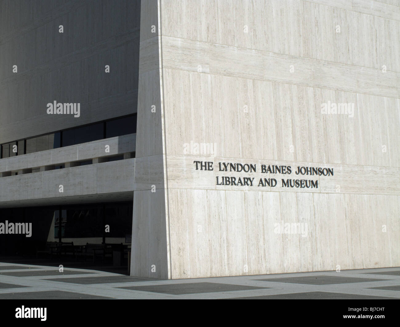 Lyndon b johnson library and museum hi-res stock photography and images ...