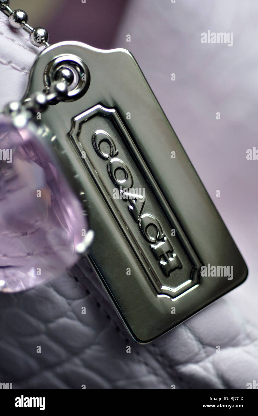 Coach bag handbag logo hi-res stock photography and images - Alamy