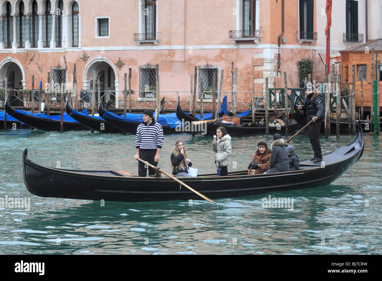 Traghetto Crossings Venice Map Europe