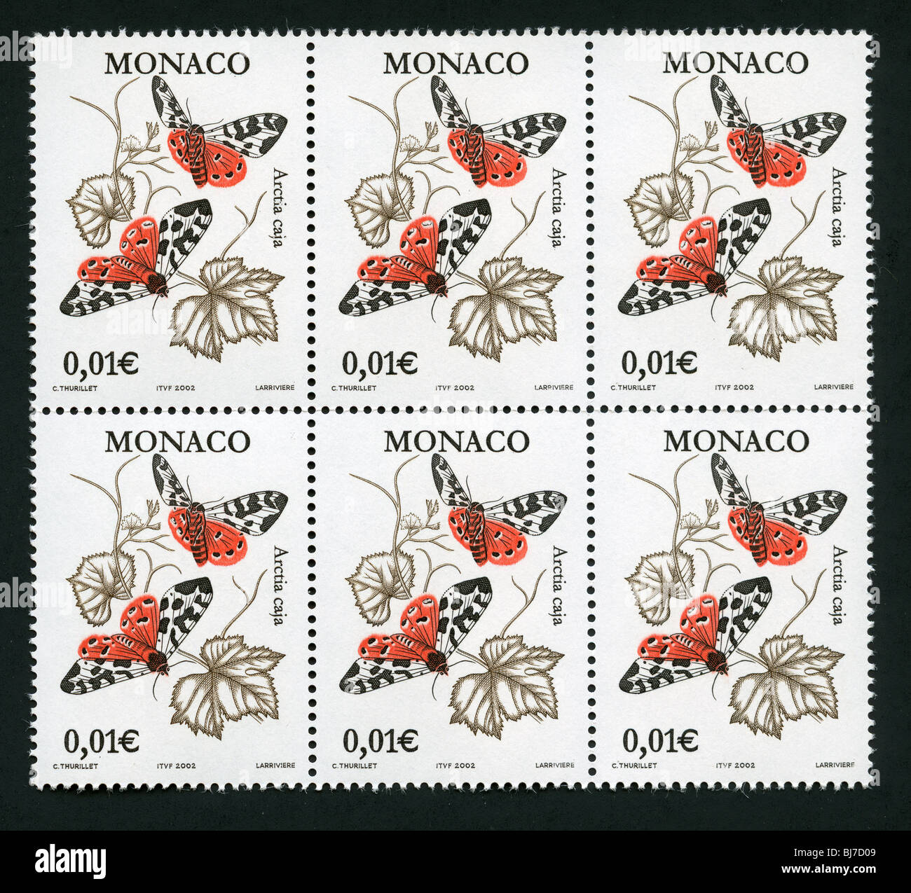 Postage stamp monaco hi-res stock photography and images - Alamy
