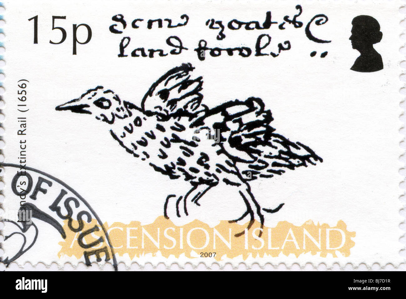 Extinct stamp hi-res stock photography and images - Alamy