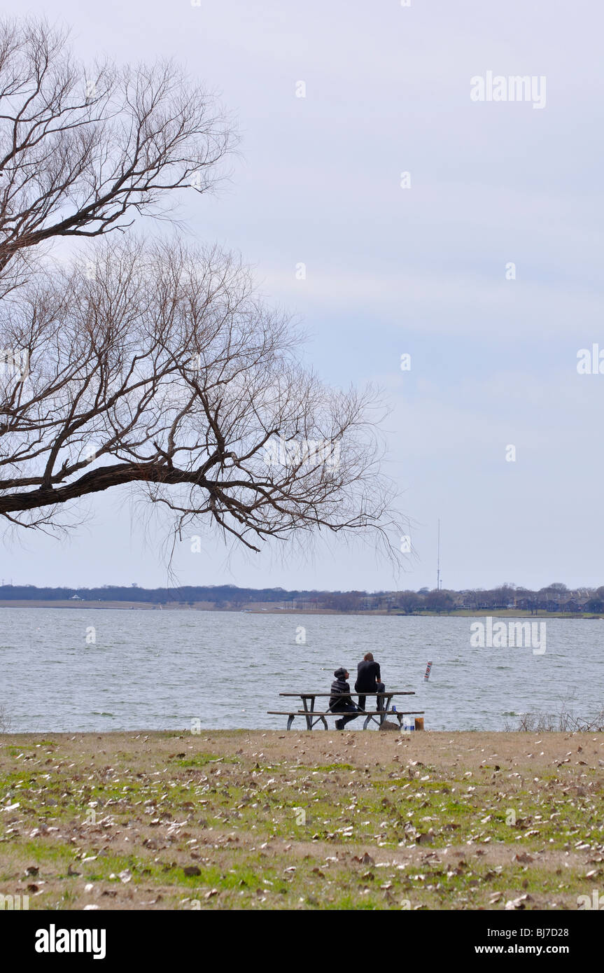 Young muslim couple having talk Stock Photo - Alamy