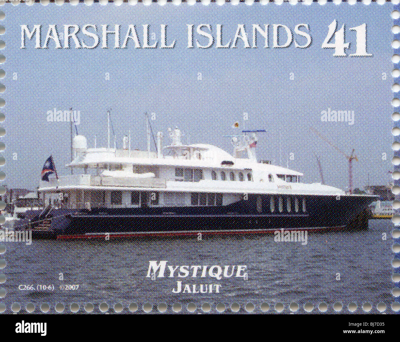 Marshall Islands postage stamp Stock Photo - Alamy