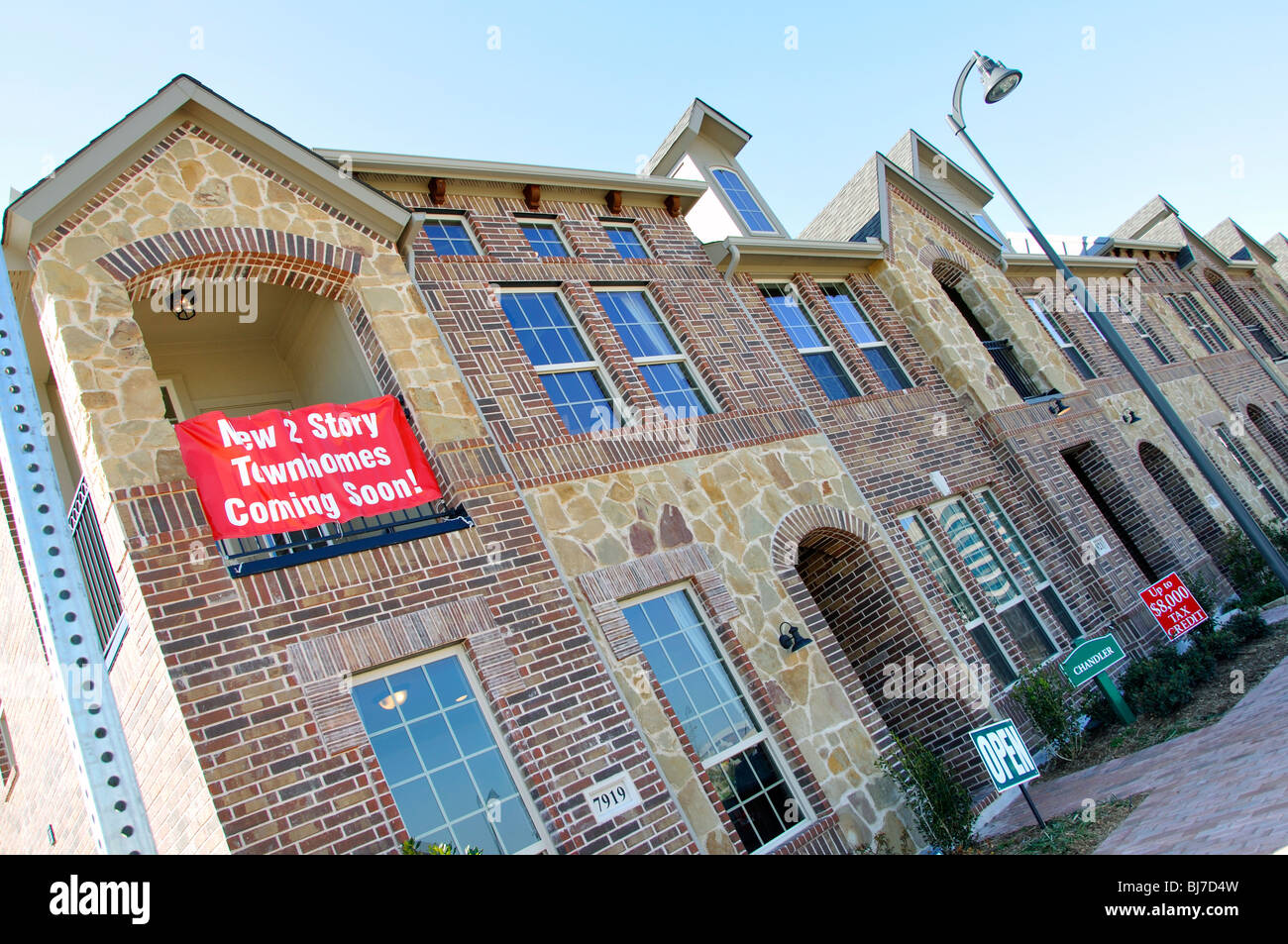 Plano texas housing hi-res stock photography and images - Alamy