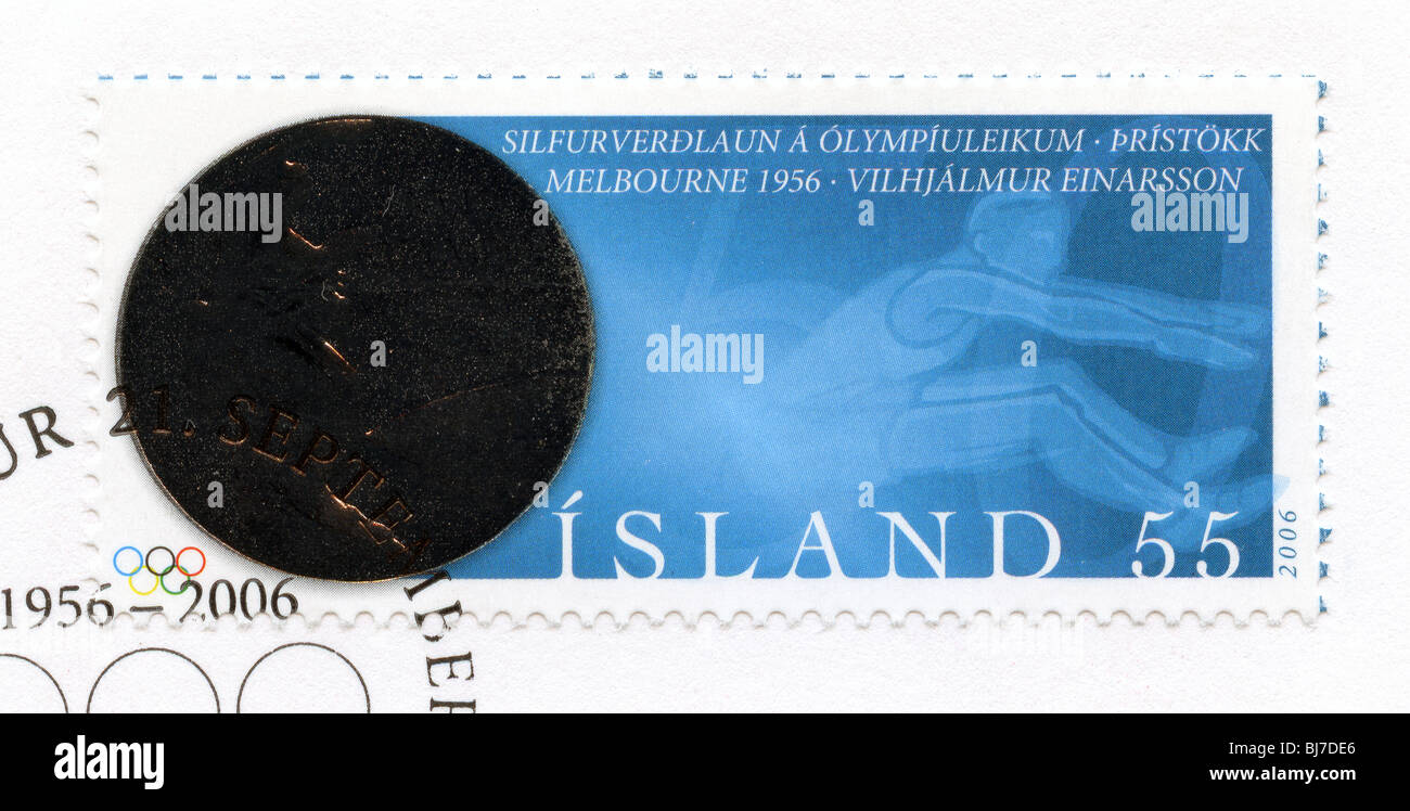 Postage stamp collection Cut Out Stock Images & Pictures - Alamy