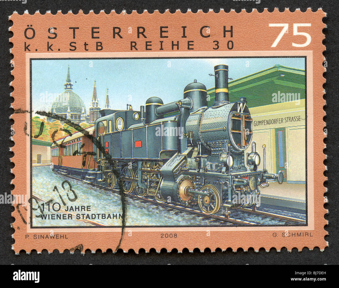 Austrian Postage Stamp High Resolution Stock Photography and Images - Alamy