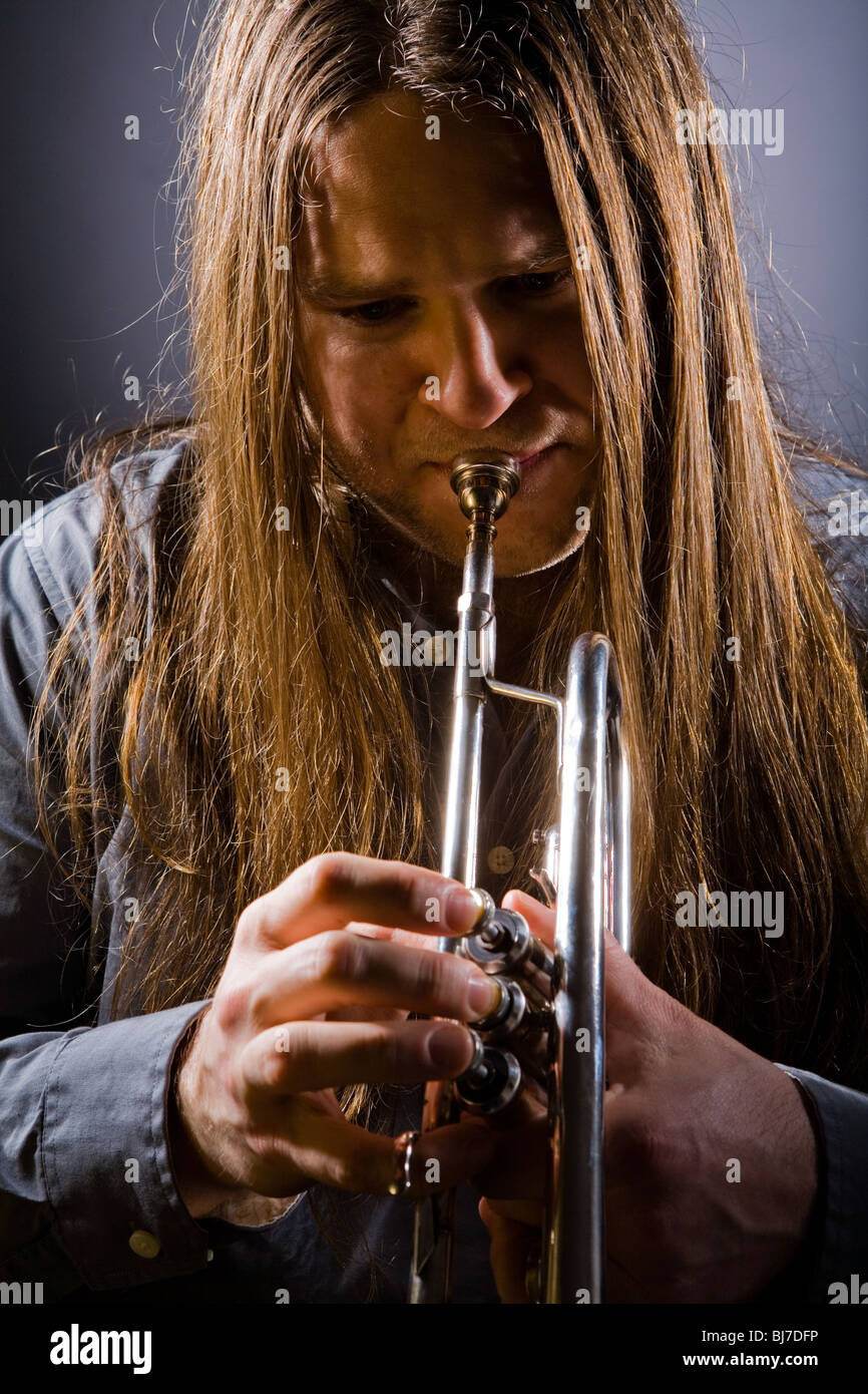 Horn Section High Resolution Stock Photography and Images - Alamy
