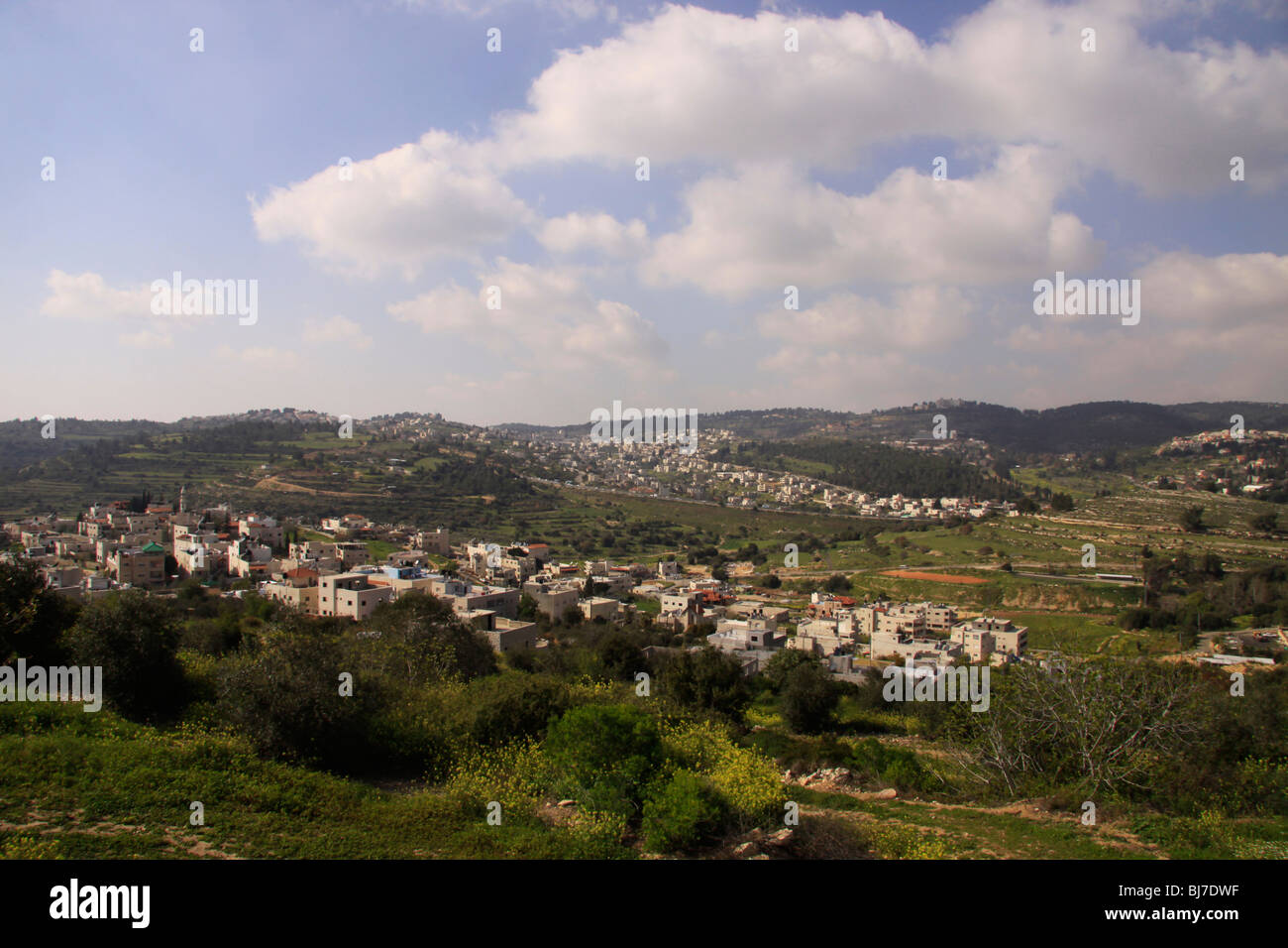 Arab village israel hi-res stock photography and images - Alamy