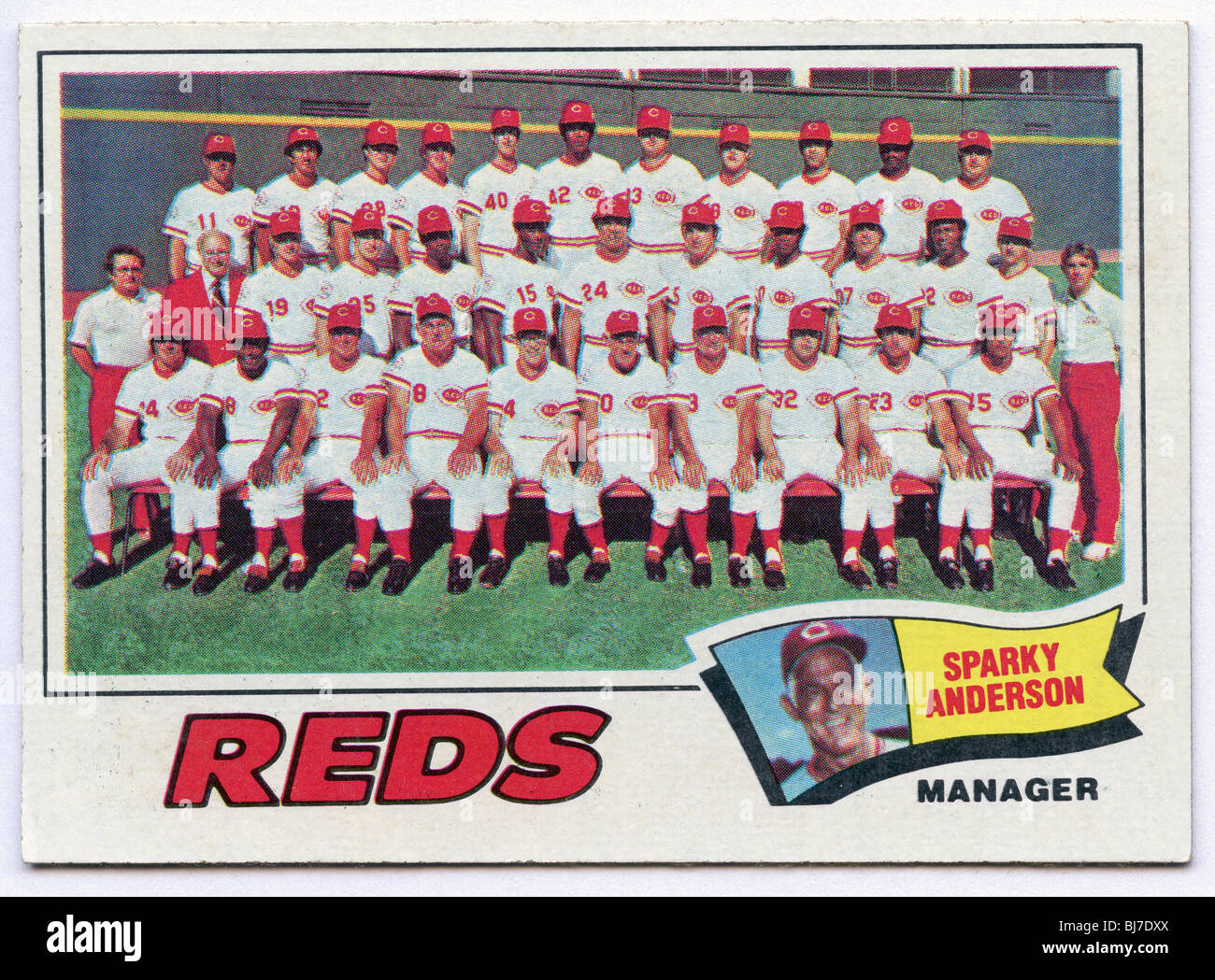 Cincinnati reds sparky hi-res stock photography and images - Alamy