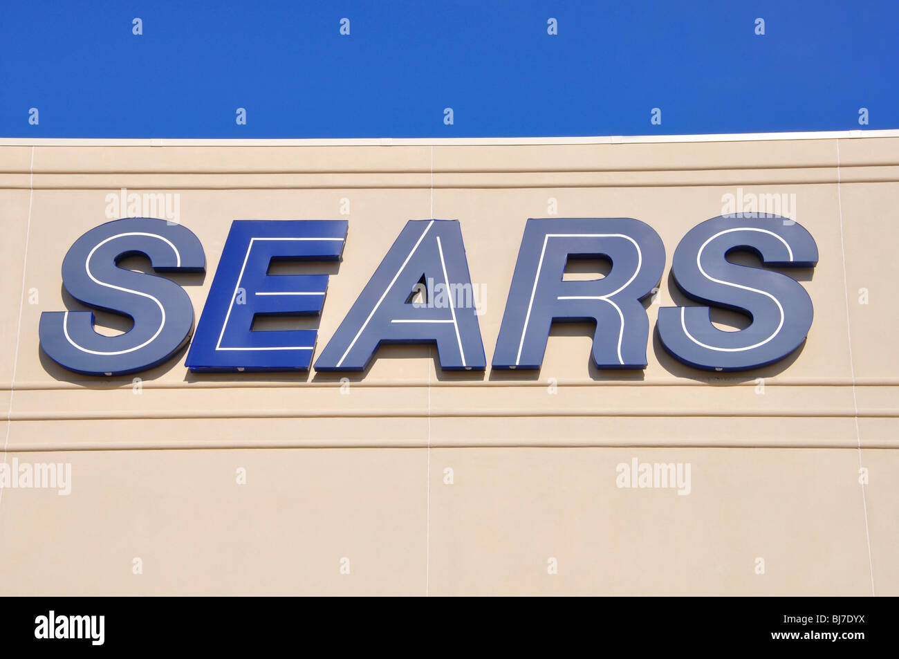 Sears logo hi-res stock photography and images - Alamy
