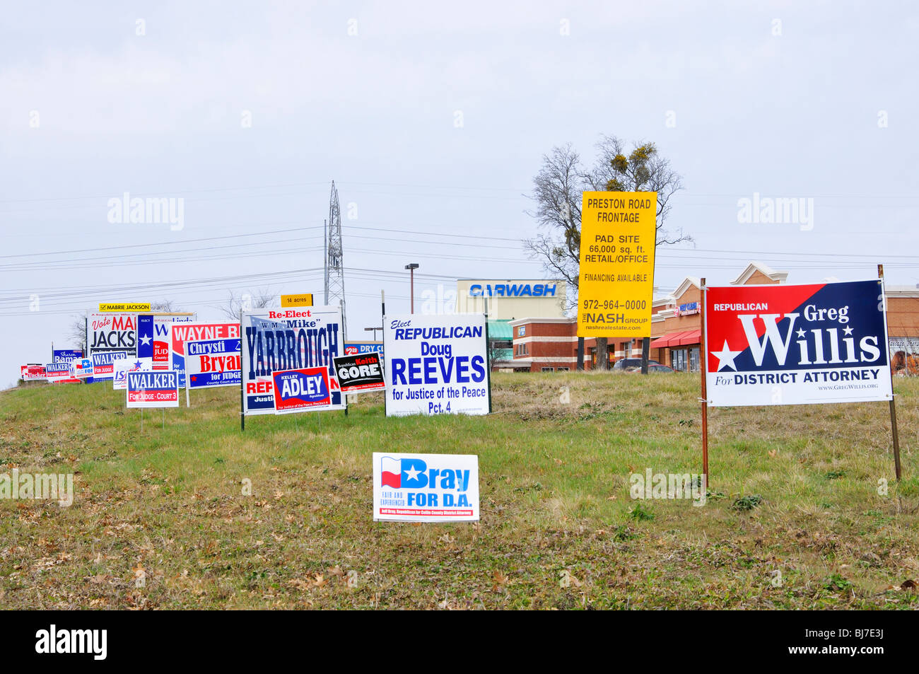 Election campaign poster candidate hi-res stock photography and images ...