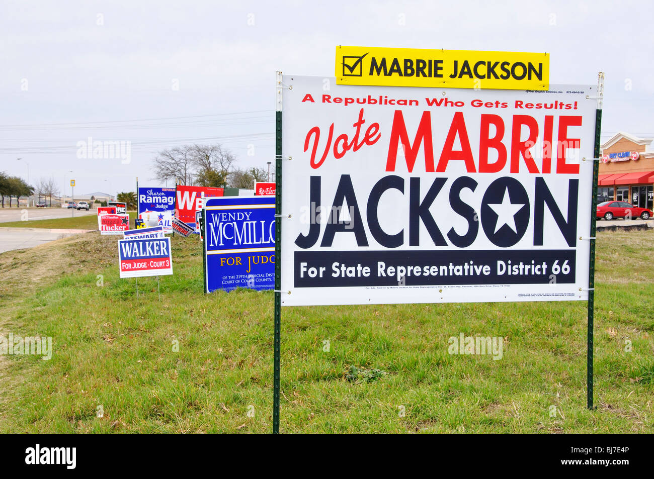 American campaign posters hi-res stock photography and images - Alamy