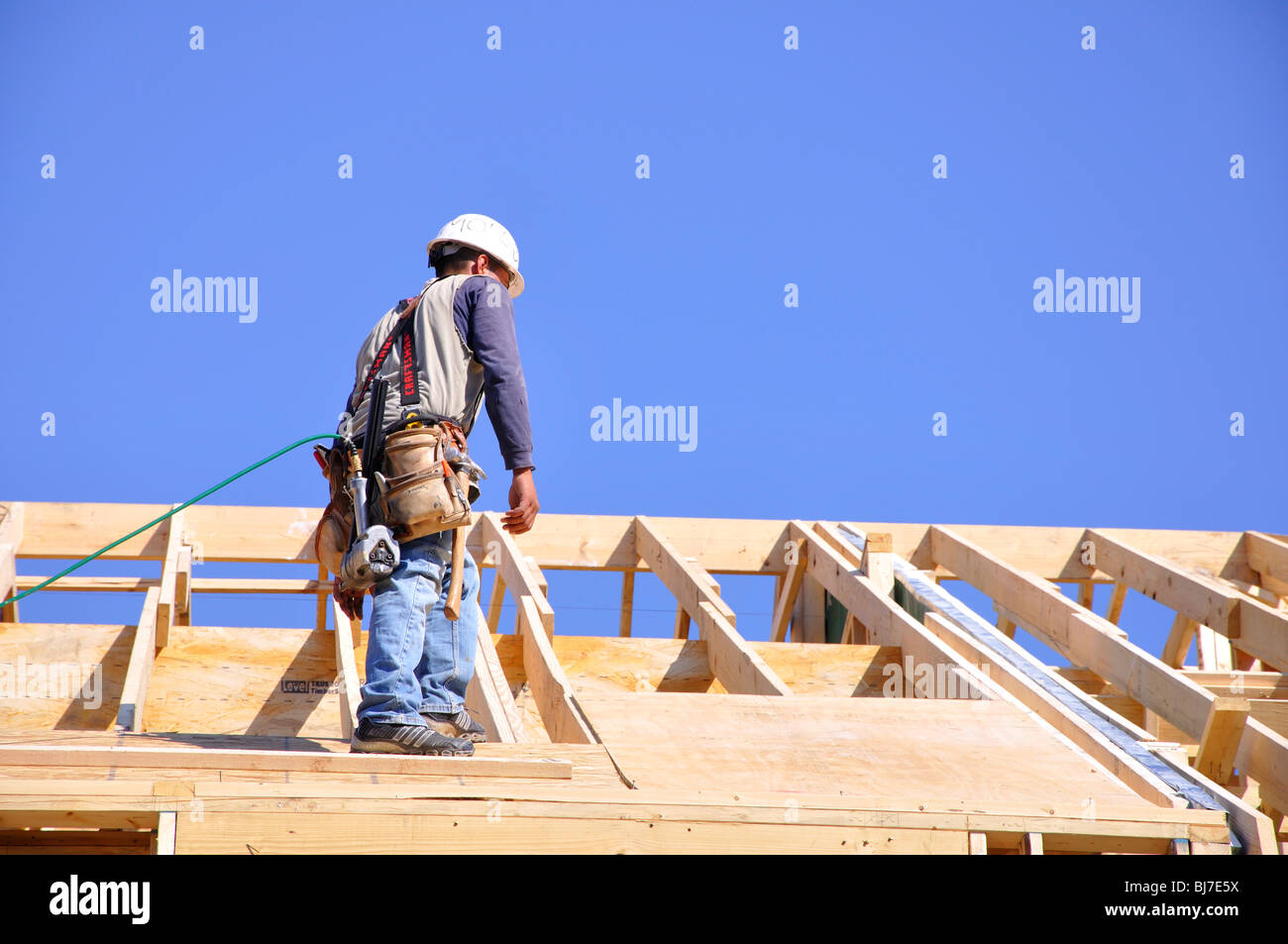 American house plano hi-res stock photography and images - Alamy