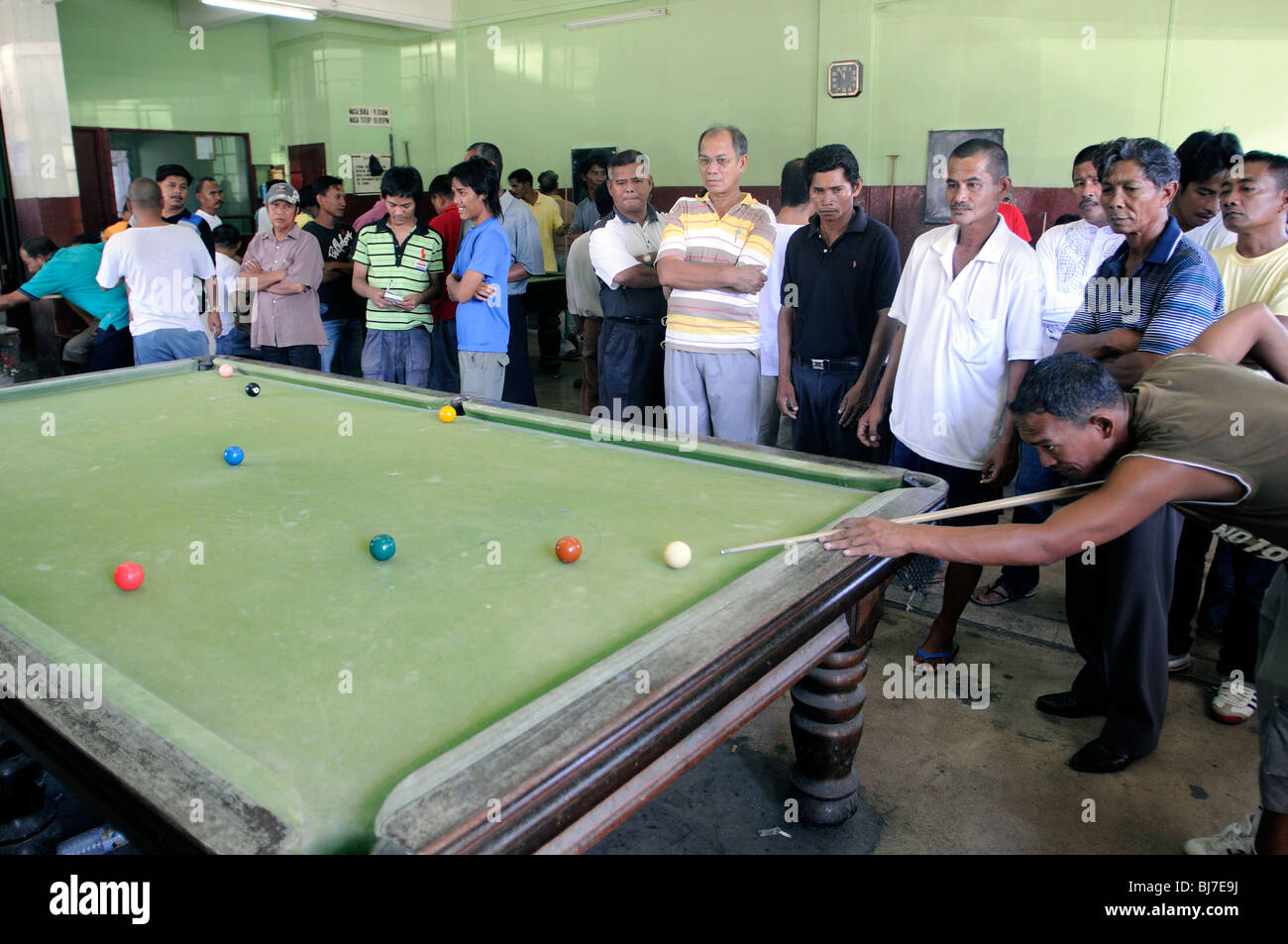 Billiard hall hi-res stock photography and images - Alamy