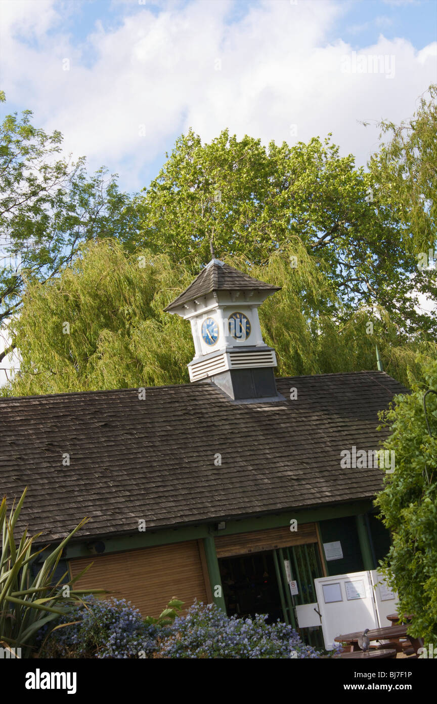 clock house in Hyde park, london, uk Stock Photo - Alamy