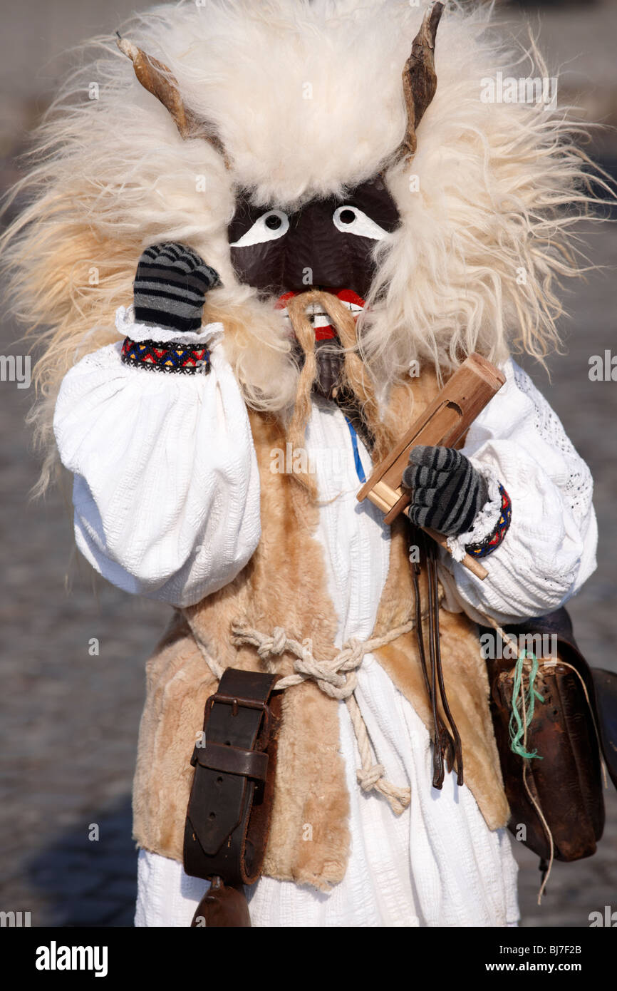 Busojaras parade hi-res stock photography and images - Alamy