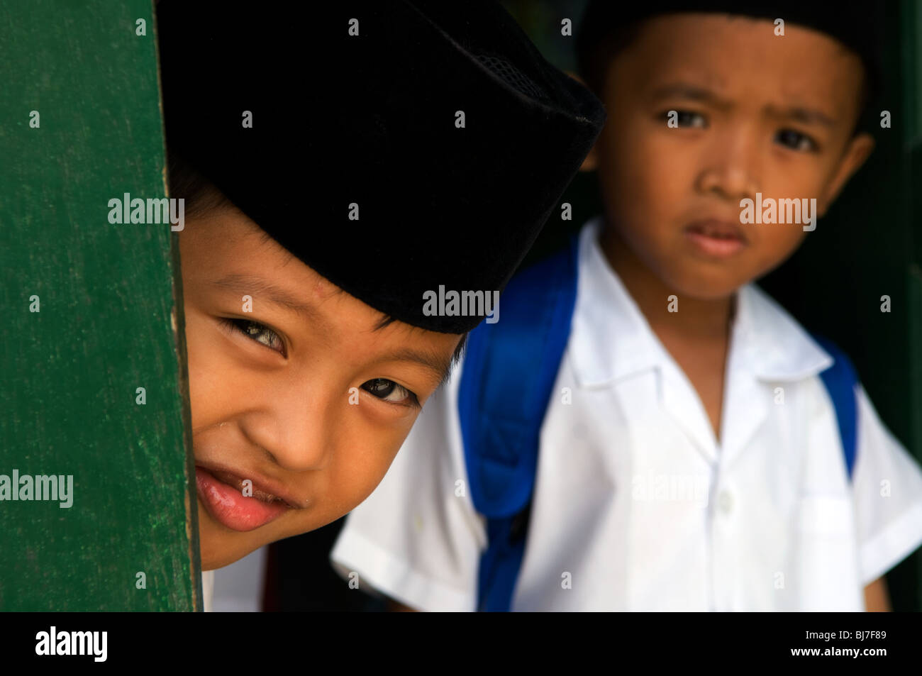 Islamic high school, Bandar Seri Begawan, Brunei Darussalam Stock Photo ...