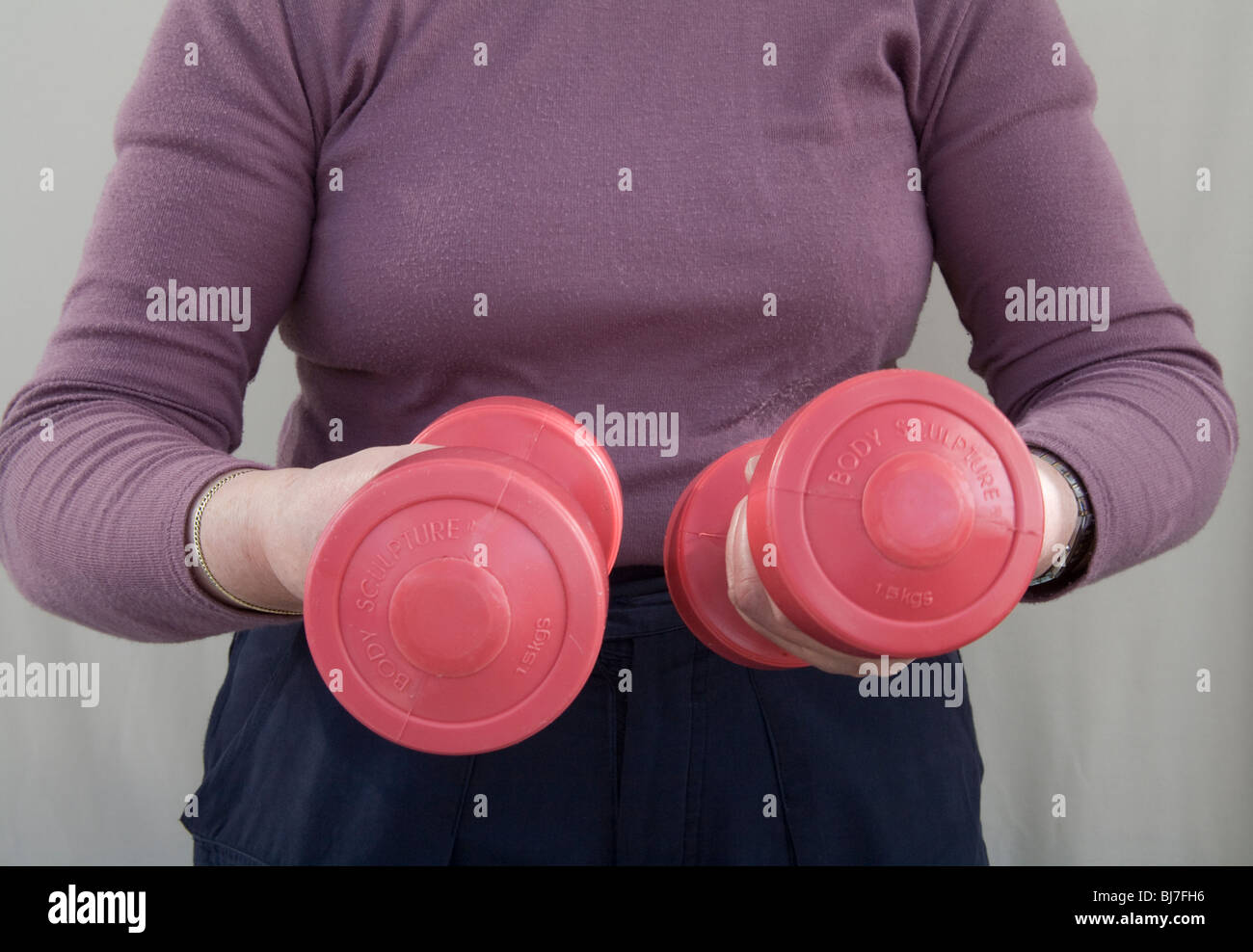 Dumbbells for senior hi-res stock photography and images - Alamy