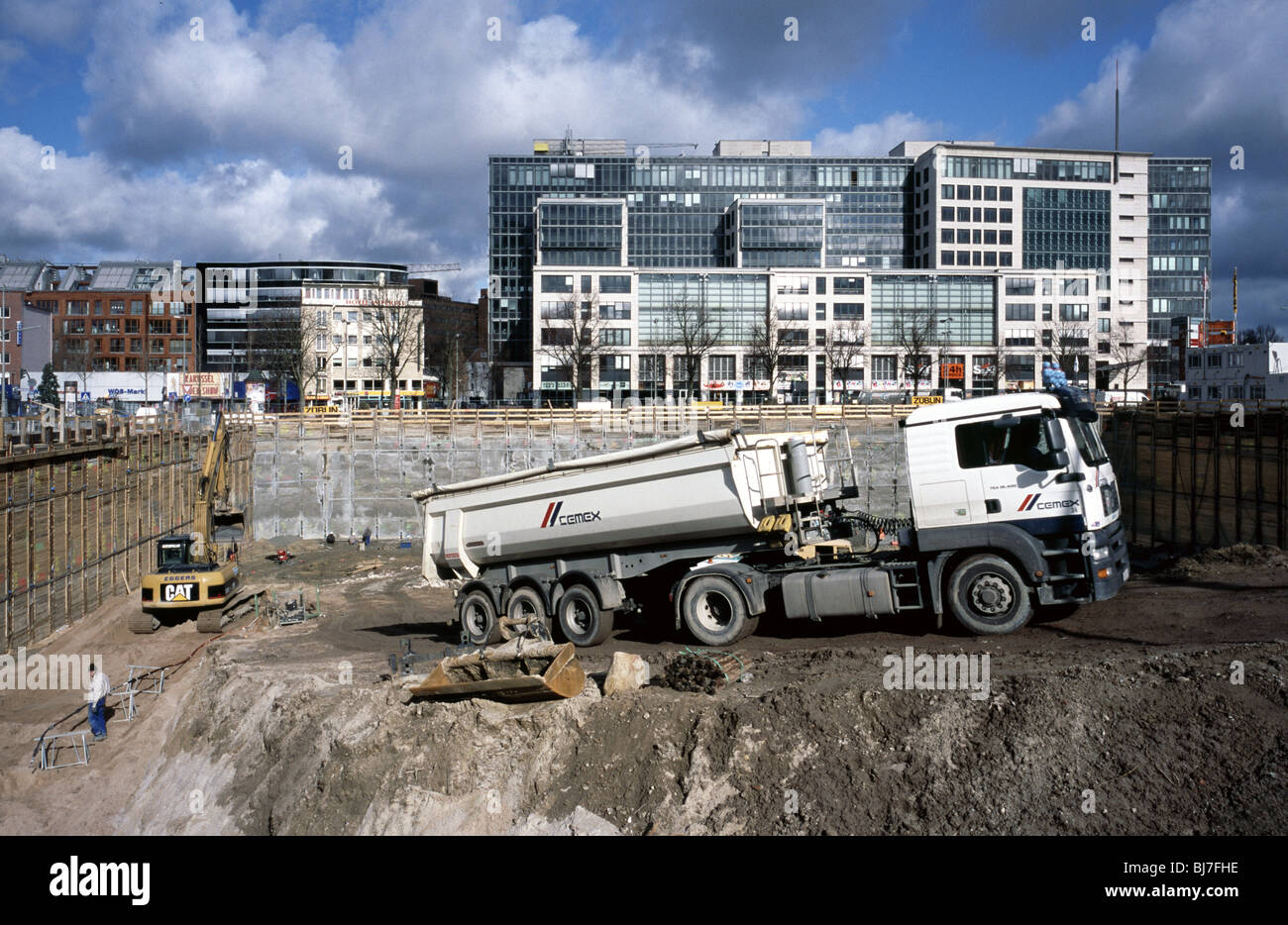 March 3, 2010 - Construction site of Teherani's future Tango Towers at ...