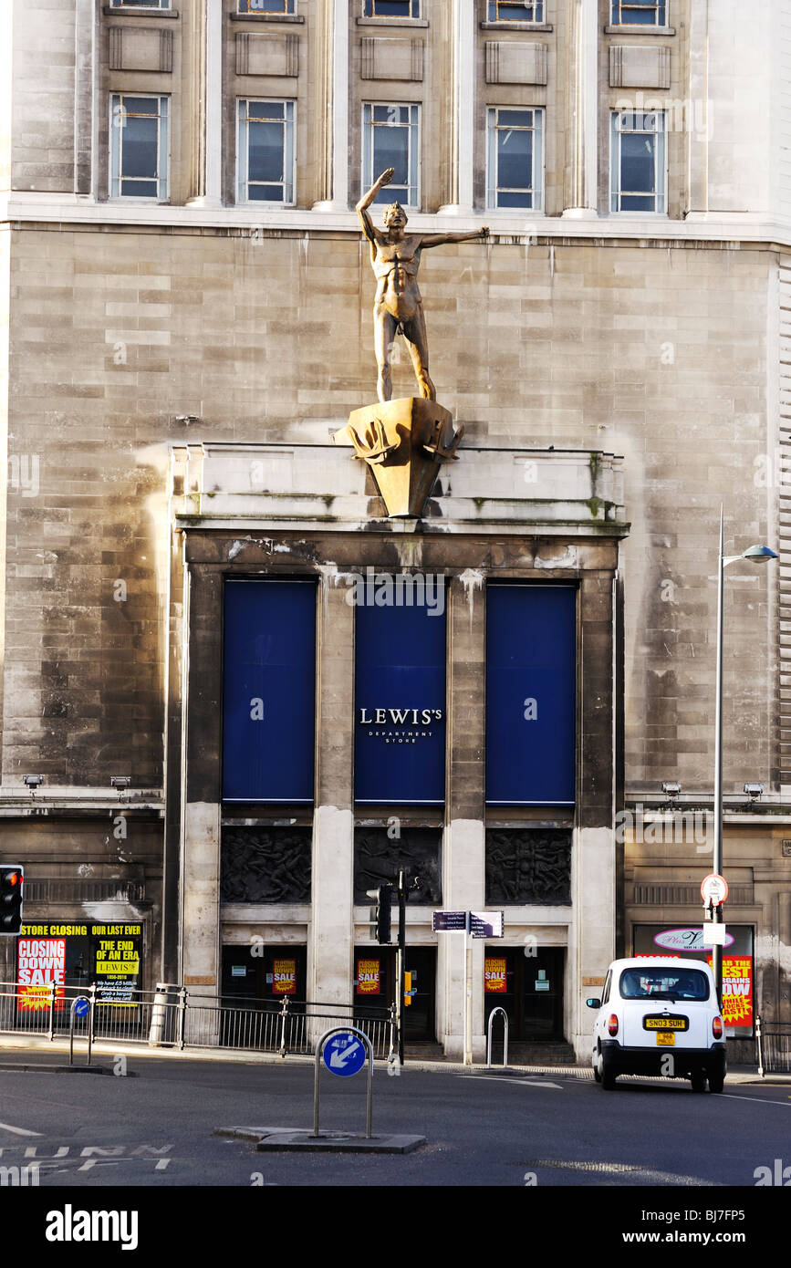Jacob epstein liverpool hi-res stock photography and images - Alamy