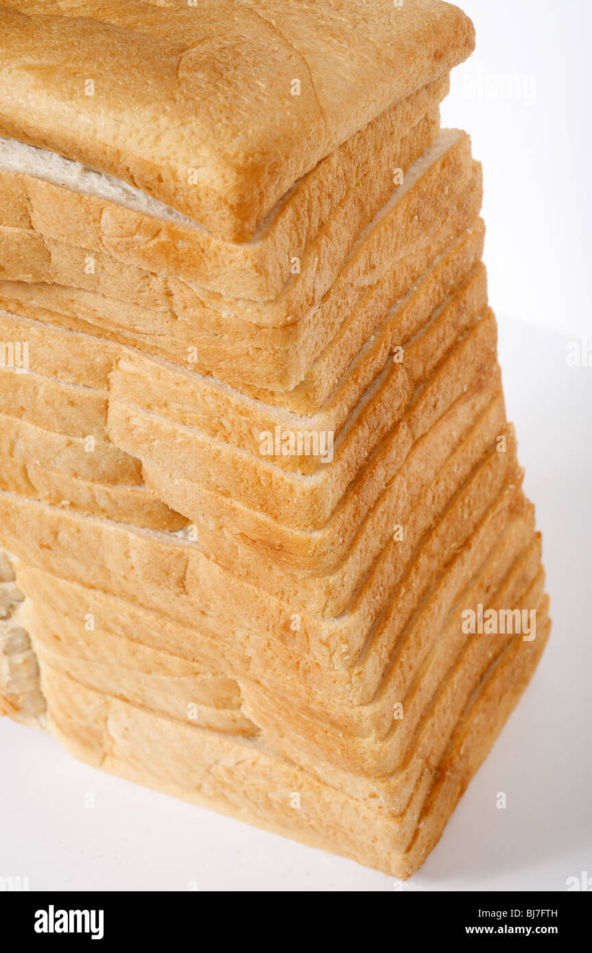 Stack sliced loaves bread hi-res stock photography and images - Alamy