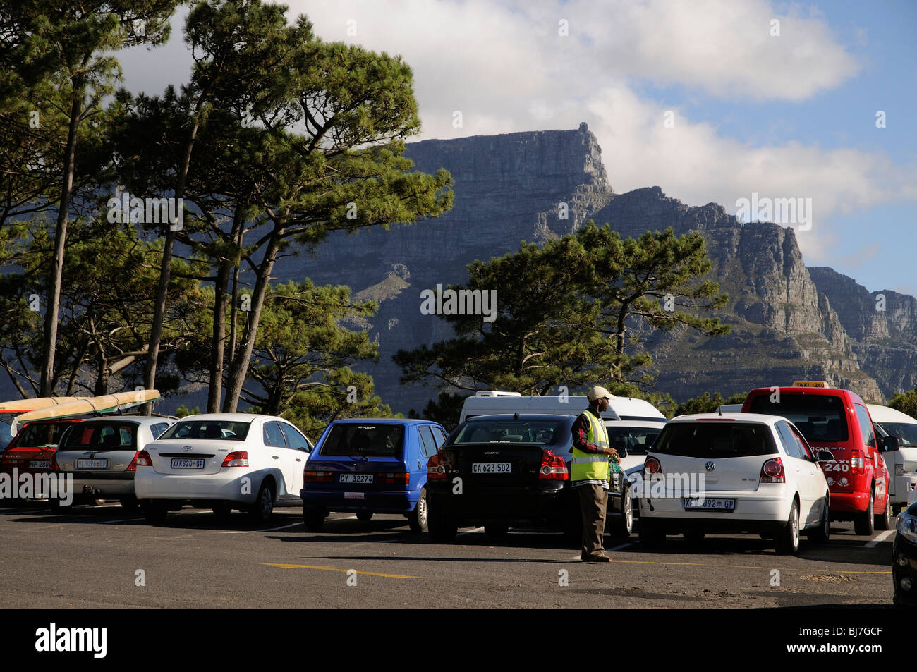 Car guard south africa hi-res stock photography and images - Alamy