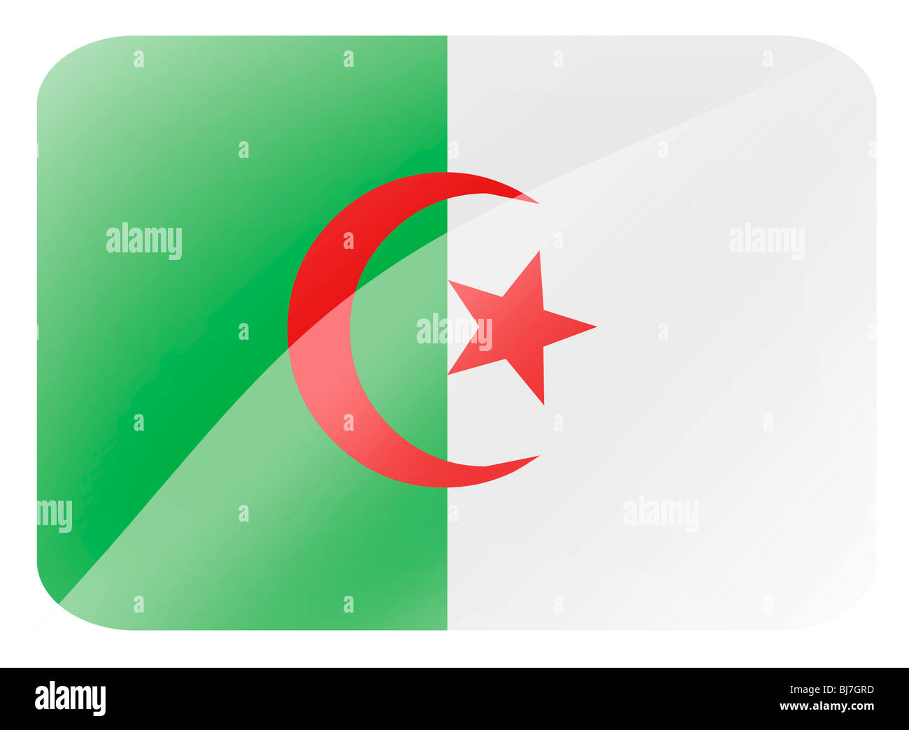 Algeria flag hi-res stock photography and images - Alamy