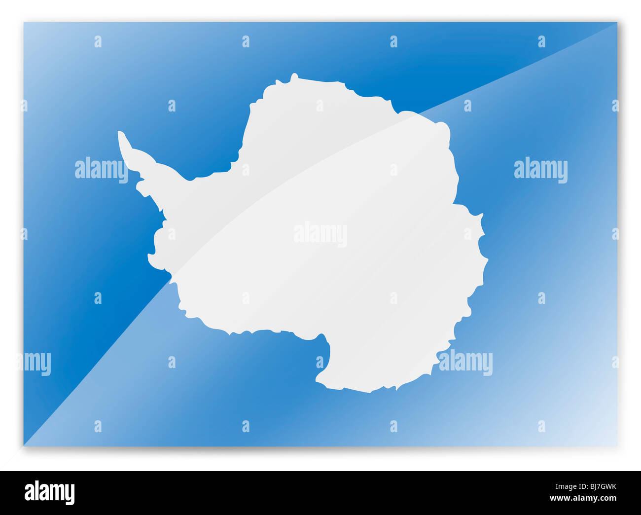 Antarctica flag hi-res stock photography and images - Alamy
