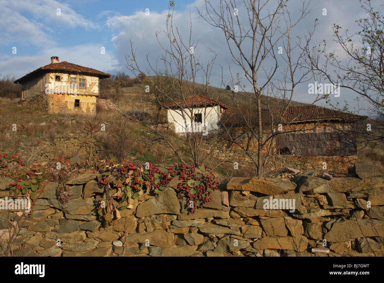 Derelict landscape hi-res stock photography and images - Alamy