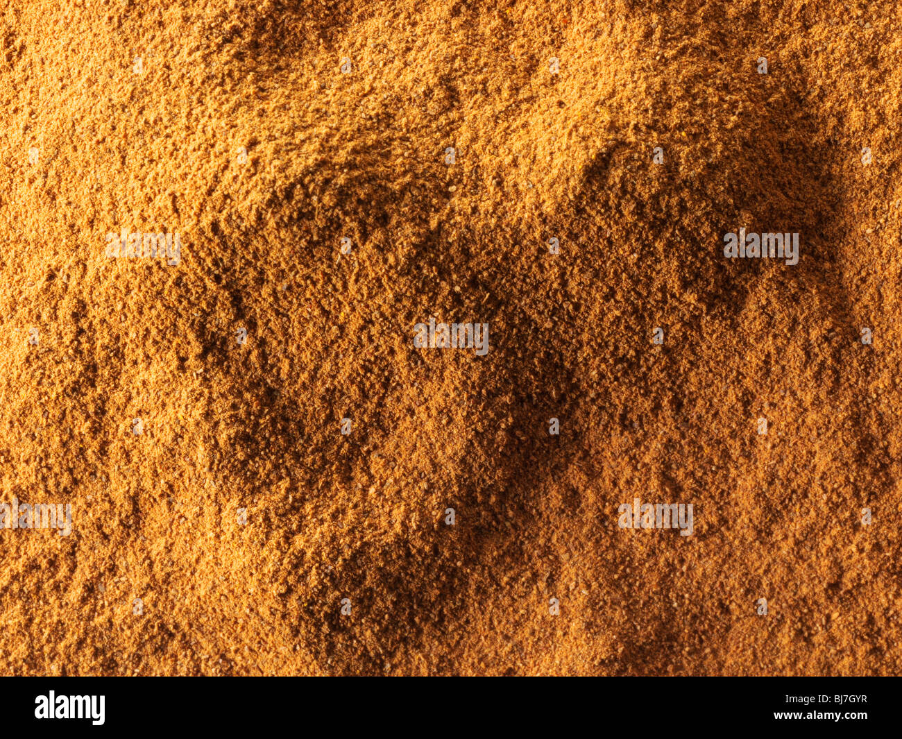 Ground Cinamon Powder , close up full frame Stock Photo - Alamy