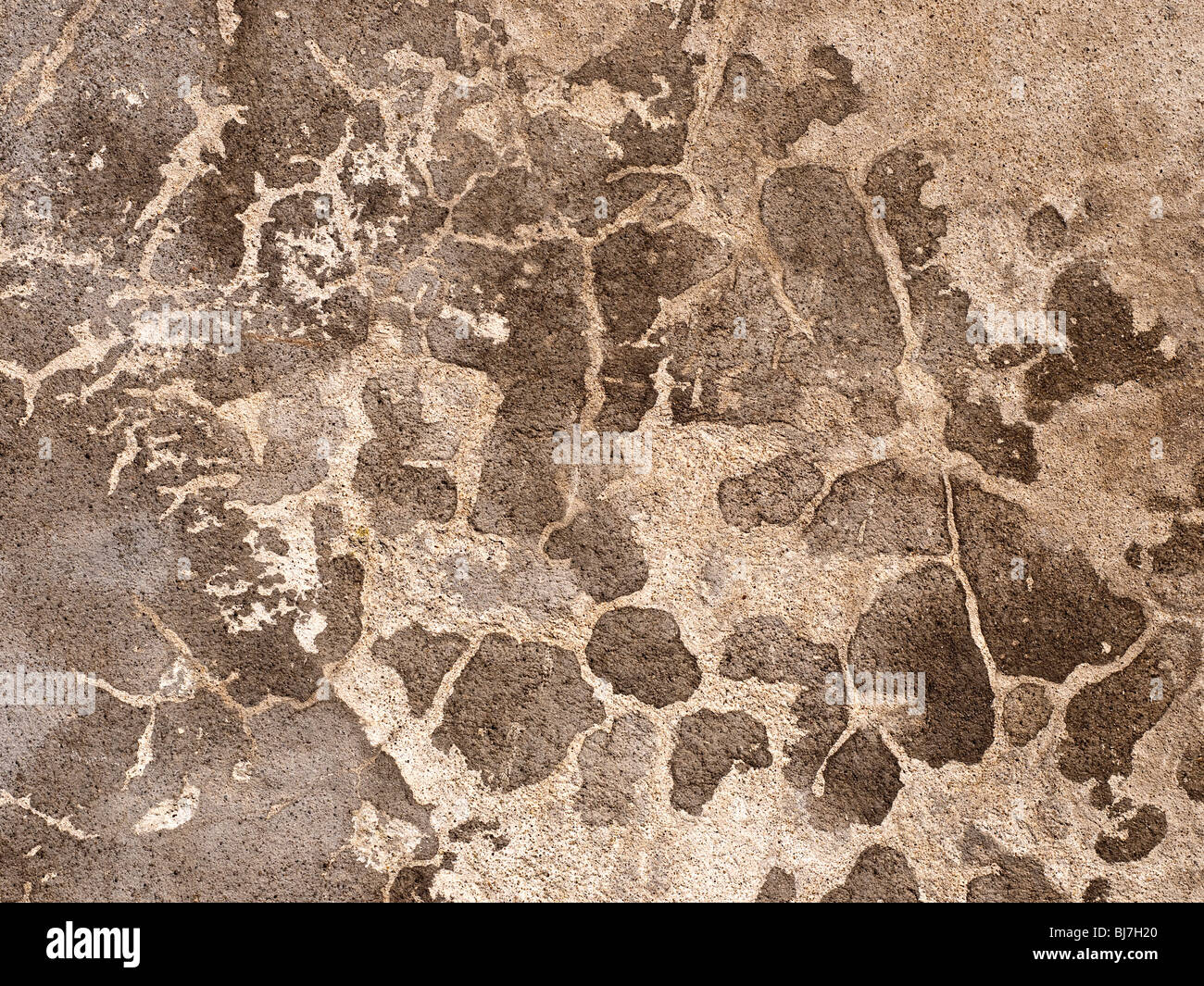 Weathering detail of rendered house wall - France Stock Photo - Alamy