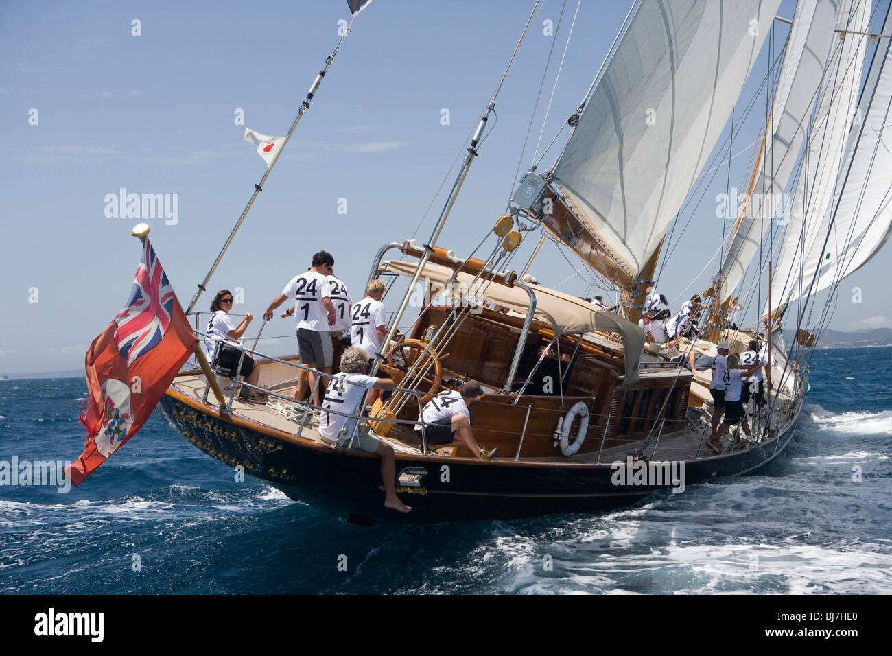 Superyacht racing palma hi-res stock photography and images - Alamy
