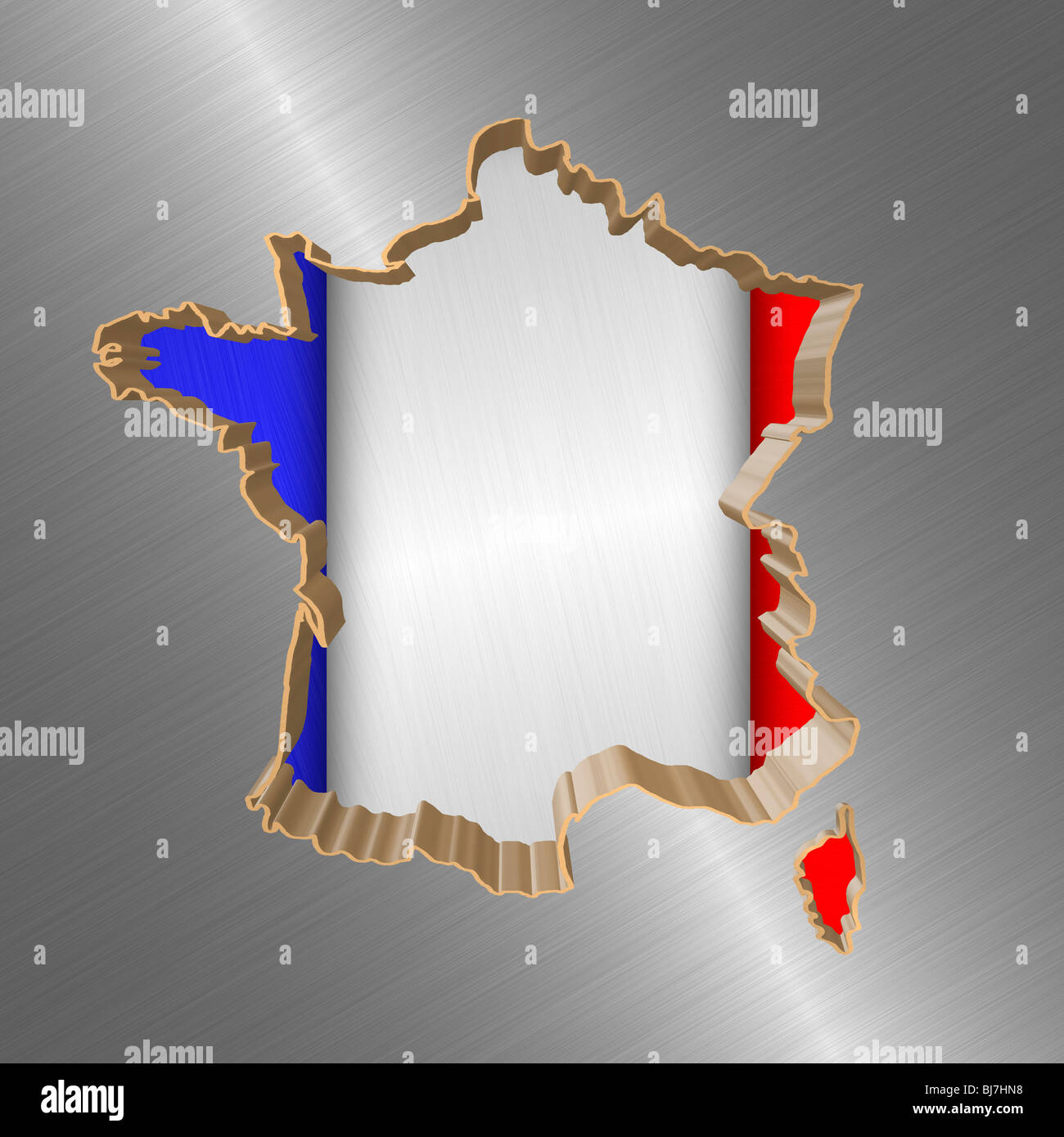 Steel map hi-res stock photography and images - Alamy