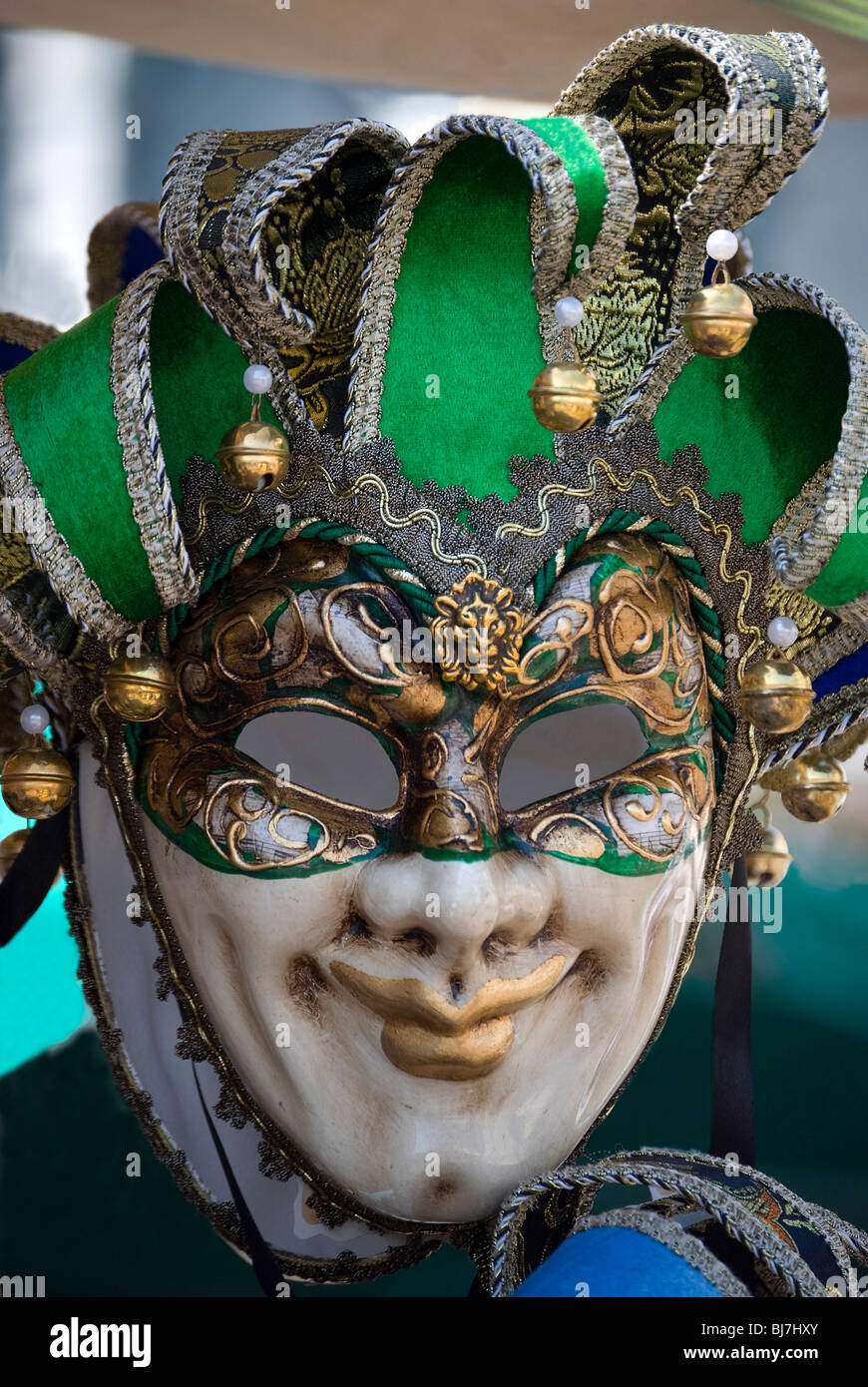 Carnevale masked jester hi-res stock photography and images - Alamy