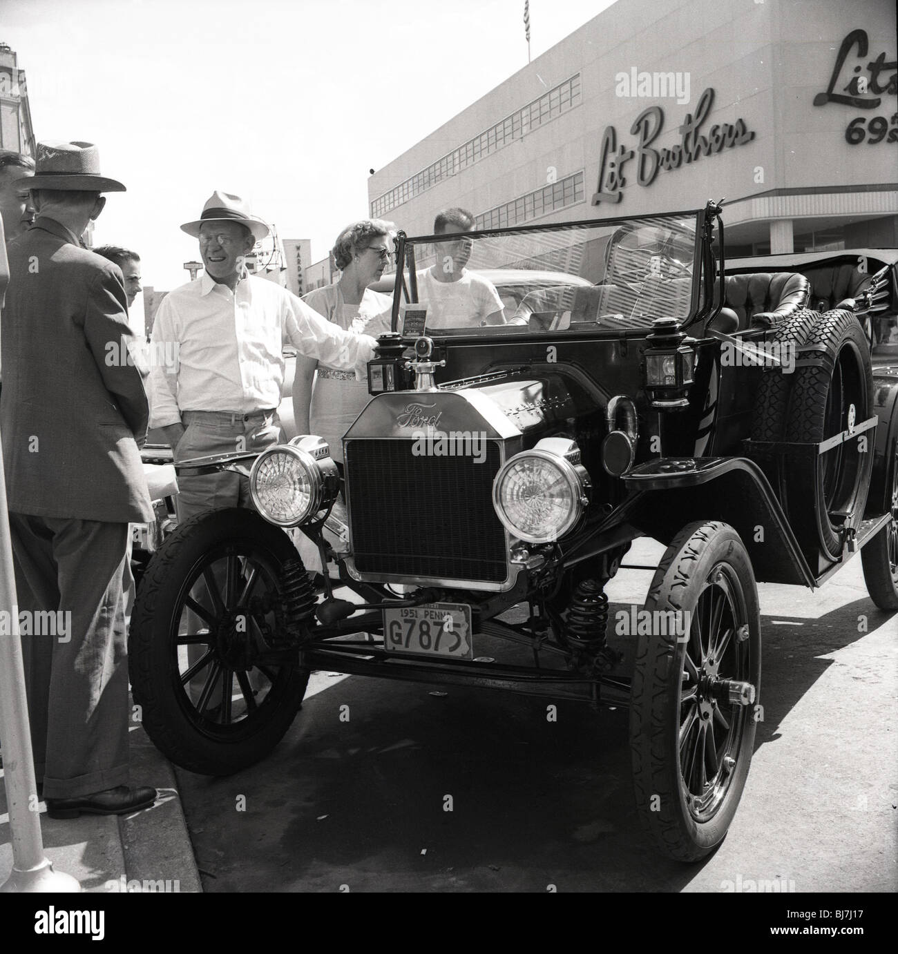 1950s Model T Ford Travelers