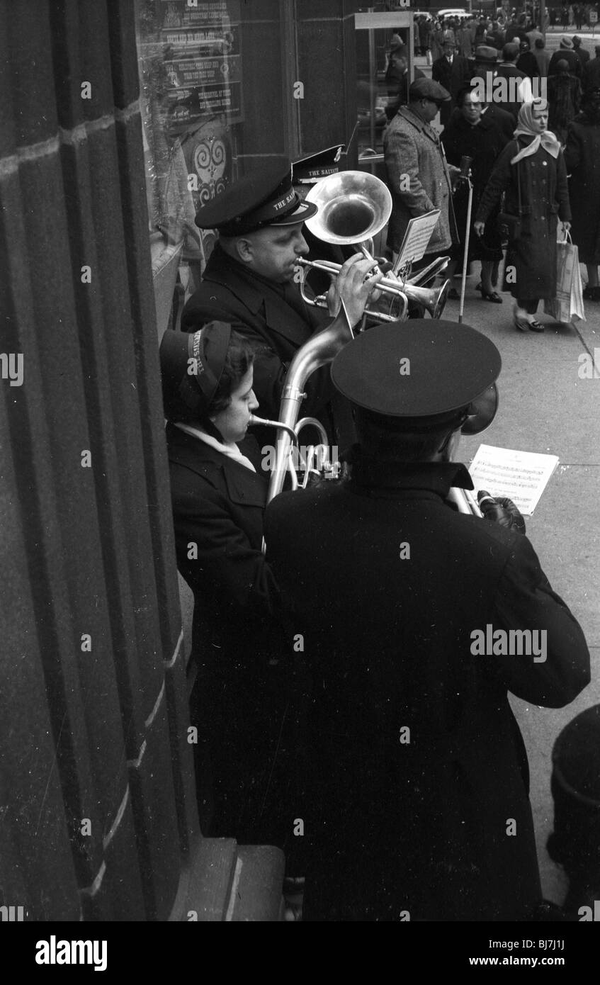 Salvation army brass band hi-res stock photography and images - Alamy