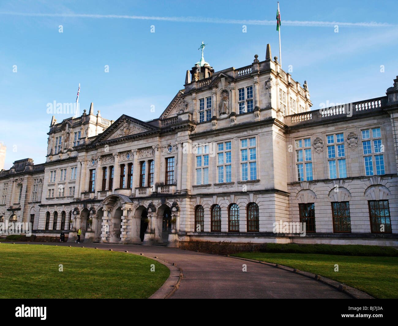 Cardiff university hi-res stock photography and images - Alamy