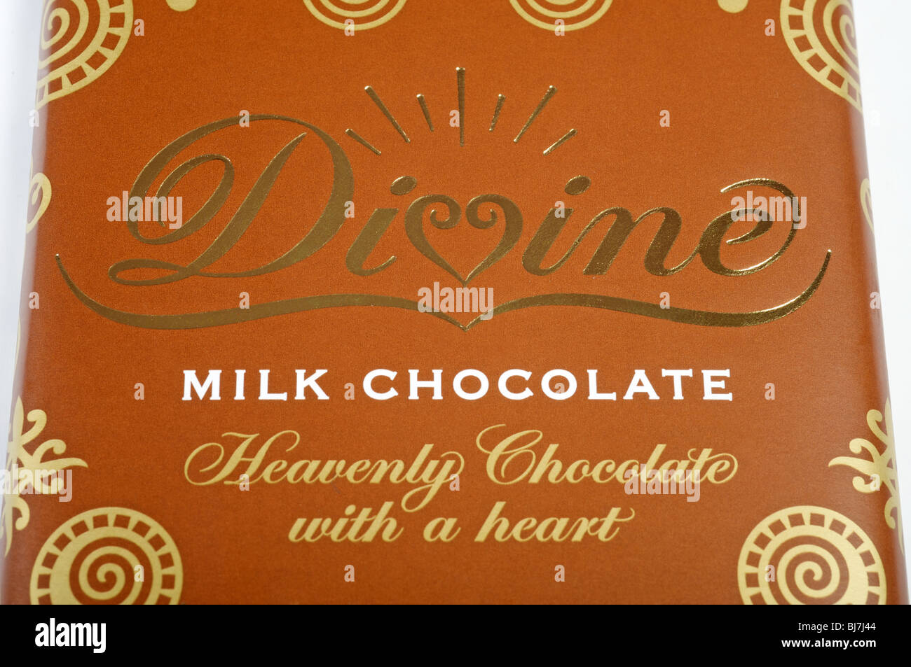 Divine milk chocolate Stock Photo - Alamy